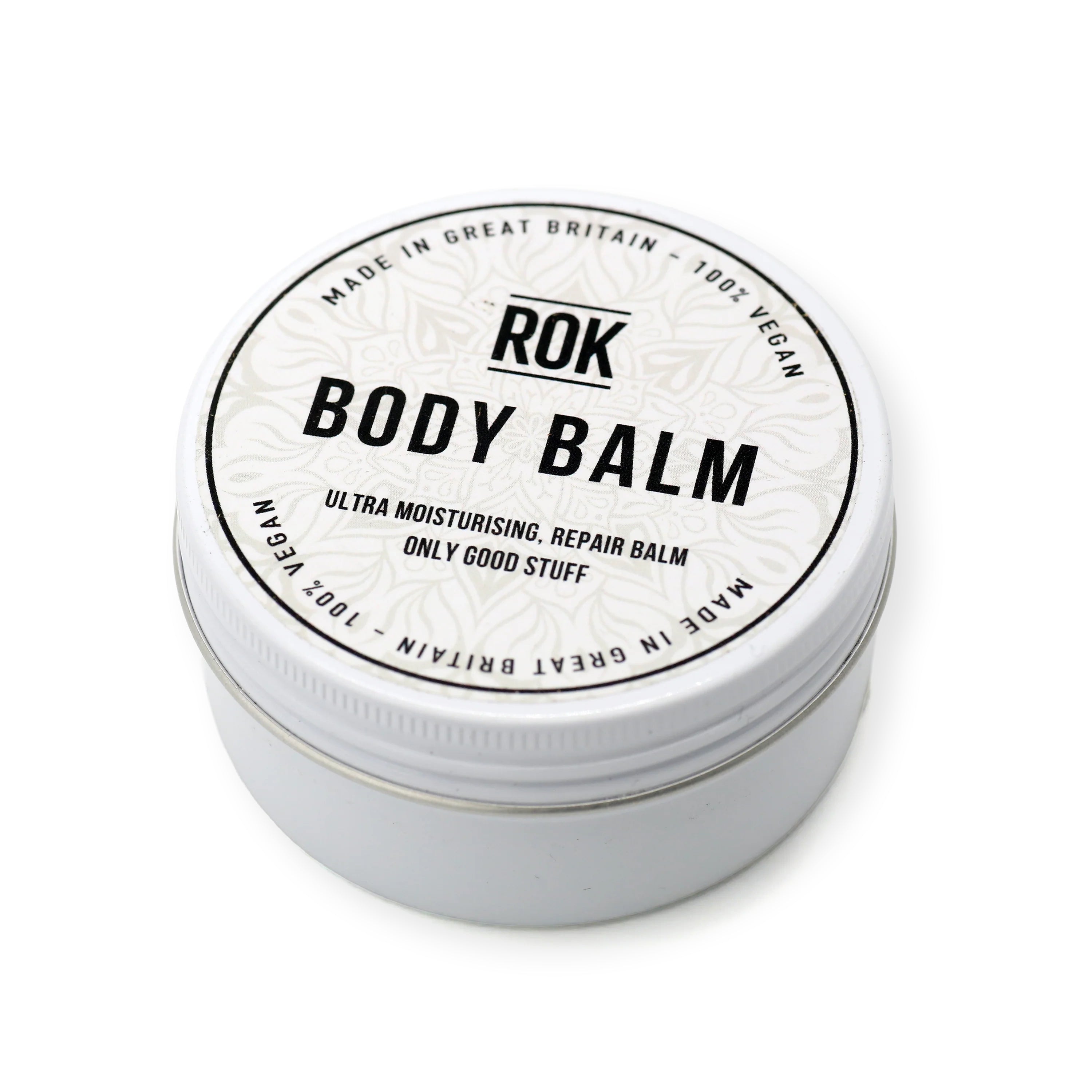 ROK Body Balm – Deep Hydration Vegan Skin Balm | ROK Products